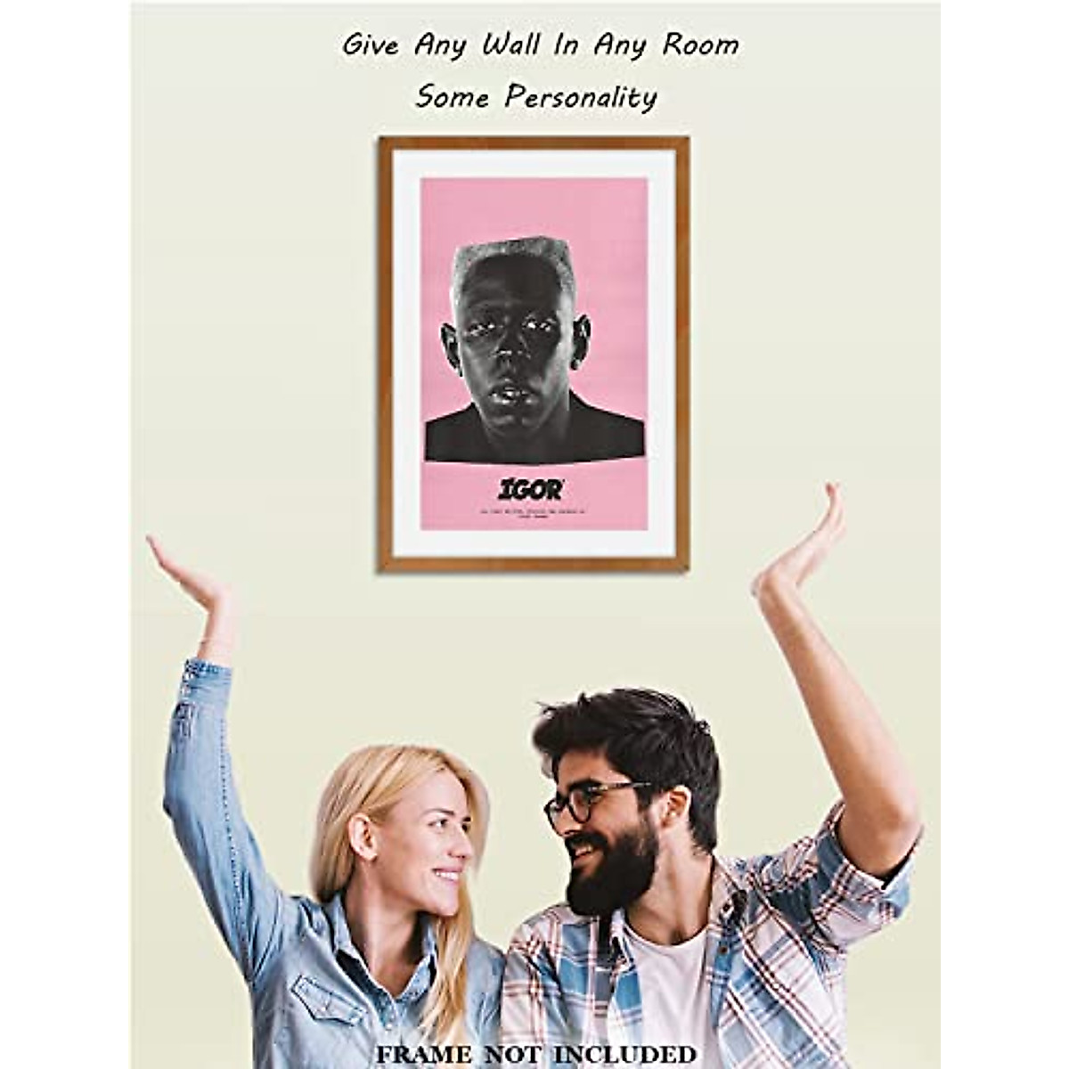 Tyler, The Creator Album - Igor Wall Decor Poster 12x18"