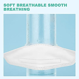 HEALT 50Pcs Kids Disposable Face_Masks with Designs ,4-Ply Printed 4D Facemasks with Nose Wire for Boys Girls School Outdoor (KF_94_Kid, Space_1) 50 Count (Pack of 1)