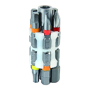 UNICHE Stepless Bicycle Ratchet Mini Tool with Reversible Function. Multitool Repair Kit Road & Mountain Bikes. Handy Wrench Tool For Bicycles + Home. Include 7 Hex bits, extension bar, Flat4 and PH1