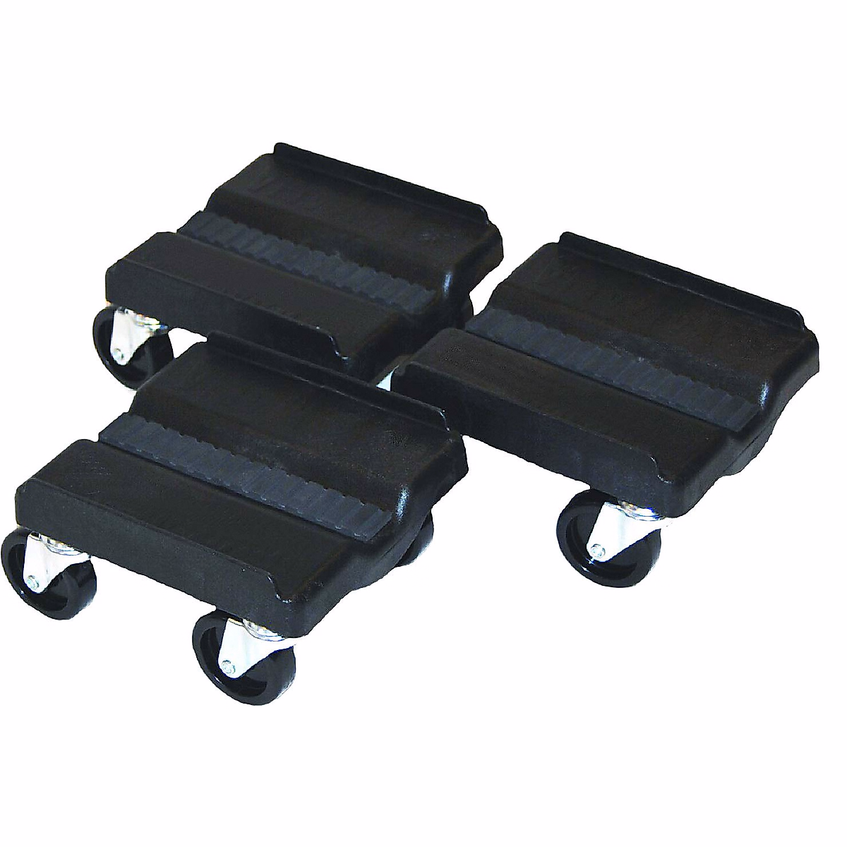 Supercaddy 27-3390 Dolly 3-Piece Set (Black)