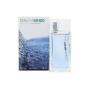 L'eau Par Kenzo By Kenzo For Men. Eau De Toilette Spray 1.7 Ounces