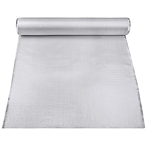 Bubujia Premium Select Heavy Weight 30 Oz. Fiberglass Fabric Cloth Mesh，39 inch x 5 Yards， Fiberglass Mat Material Roll Woven Roving for Boat Pool Tub Shower Repair (19.5 Sq.Ft. ）