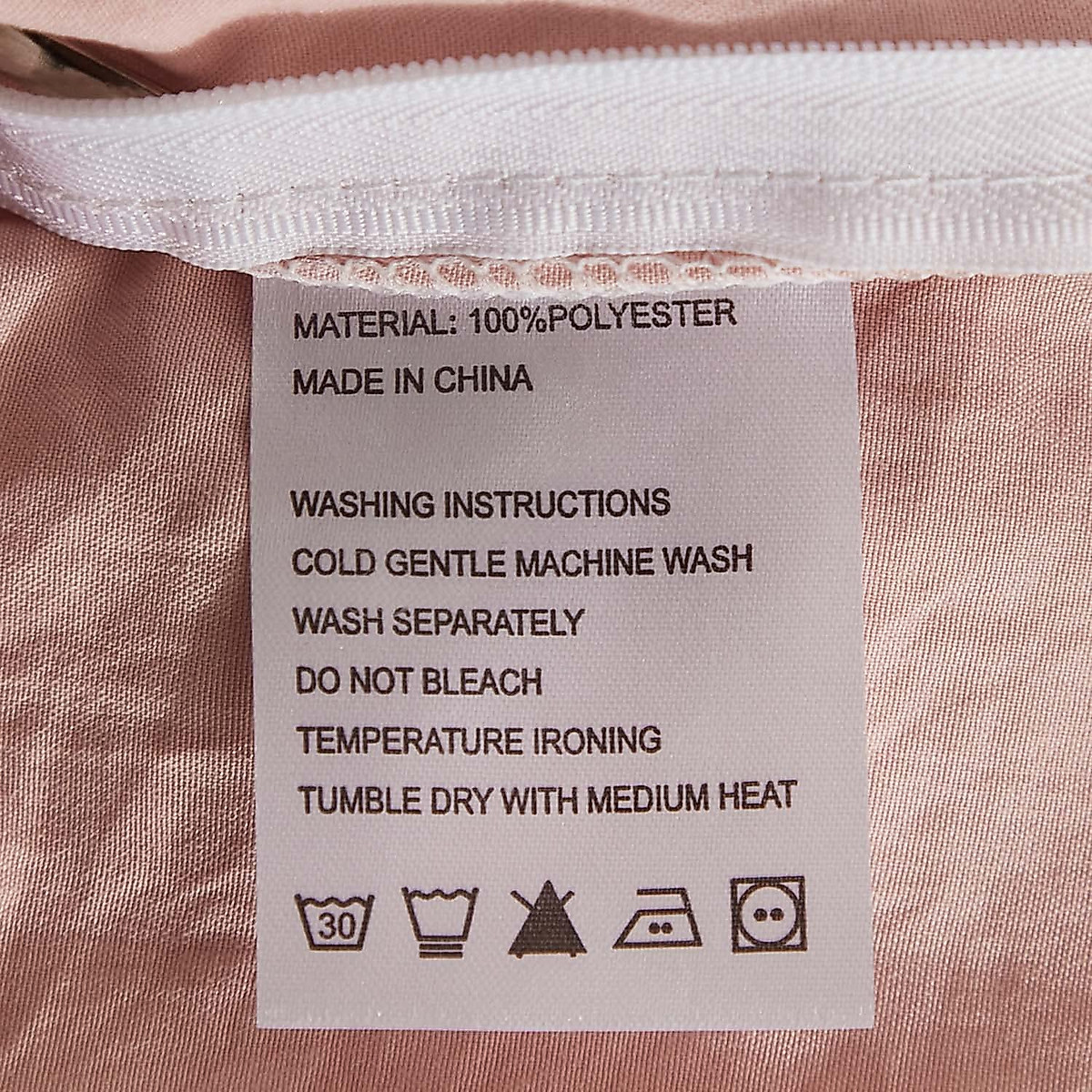 HESBITEUL Duvet Cover Queen Size 3pcs - Soft Bedding Set for Pink Room Decor - Zipper Closure Quilt Shams for Girls Bedroom - Beautiful Beds Covering with Ruffles for Bohemian Loft Inn Apartment