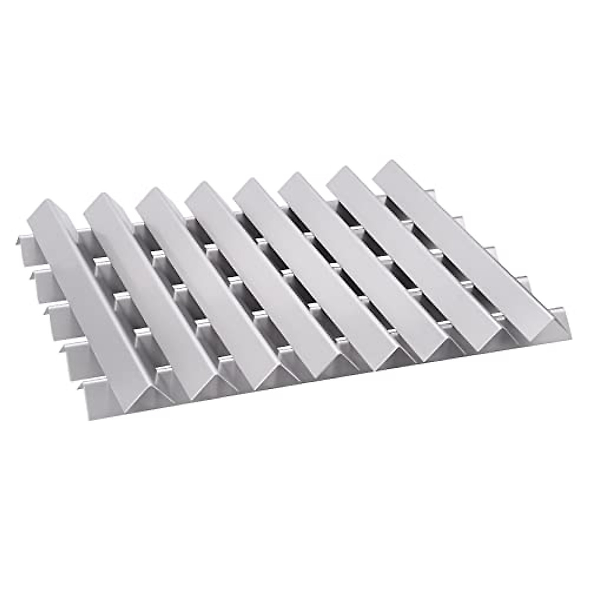 GasSaf Flavorizer Bars Replacement for Weber 7538, Genesis 1000-5000, Genesis I-IV, Genesis Platinum I & II, Stainless Steel Flavor Bars(Set of 13-Pack)