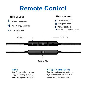 USB C Headphone, WamGra USB C Headphones with Microphone, HiFi Stereo Braided Magnetic USB C Earbuds, Type C Headphone for Google Pixel 4 3 2 XL,MacBook,iPad Pro 2018,OnePlus 6T/7T Pro,Samsung Note 10