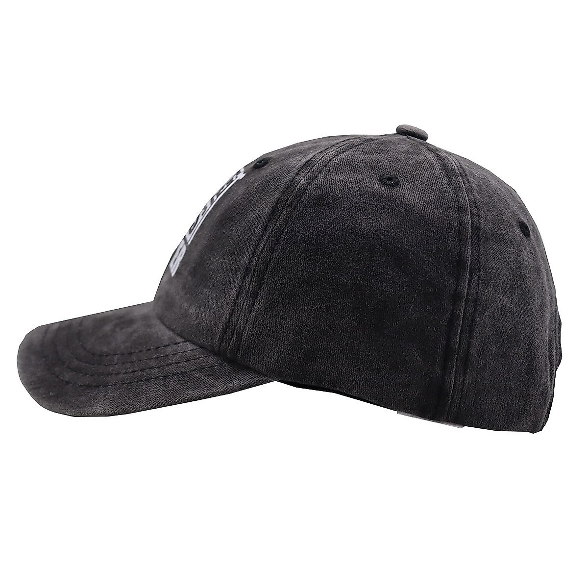 Funny Birthday Gifts Baseball Cap for 50th 60th 70th 80th Men Women, Old Lives Hat Matter, Vintage Adjustable Washed Cotton Denim Hat for Grandma, Grandpa