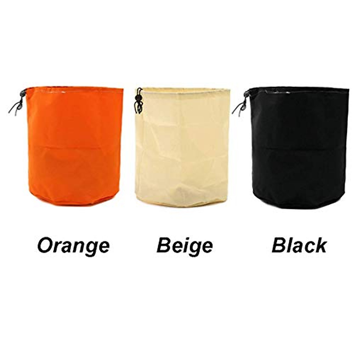 Weed Eater Trimmer Engine Dustproof Cover - Universal Trimmer Dust Cover Easy Clean Wear Resistant Oxford Cloth - Waterproof Grass Trimmer Weed Cover for Garden Lawn (Black)