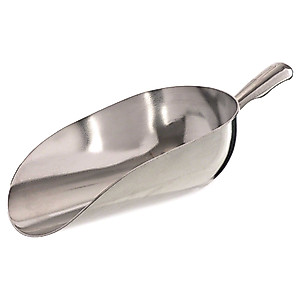 Browne 85 Oz Die-Cast Aluminum Scoop