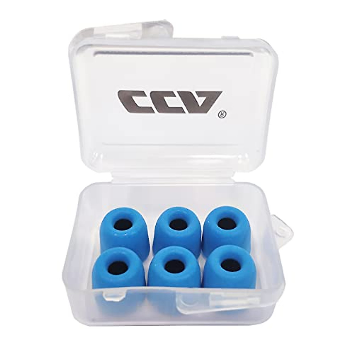 CCA Memory Foam Earbud Tips Soft&Bouncy Premium Replacement EarphoneTips（3 Pairs）