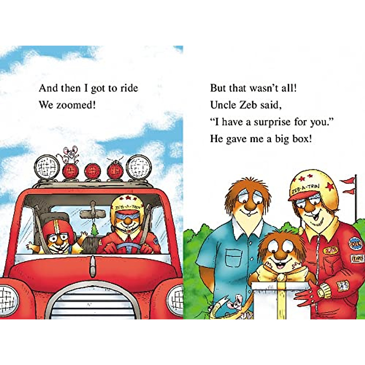 Little Critter: Monster Truck (My First I Can Read)