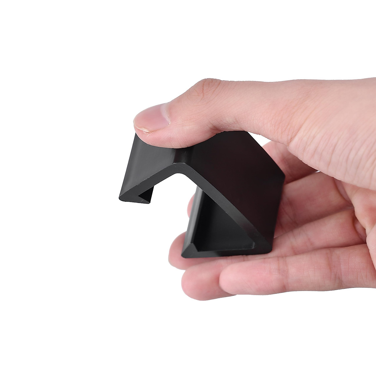 SUQ I OME 6 Pack of Patio Outdoor Furniture Clip Fastner, Sectional Rattan Wicker Sofa Furniture Connector Fastener Clips, Suit for Tube Width 2.05 inches. (2.05 inch M)