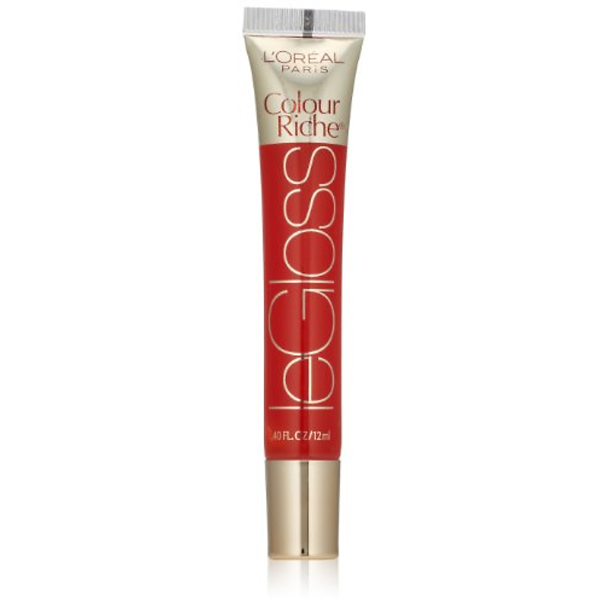 L’Oréal Paris Colour Riche Le Gloss, Red Ravishing, 0.4 fl. oz.