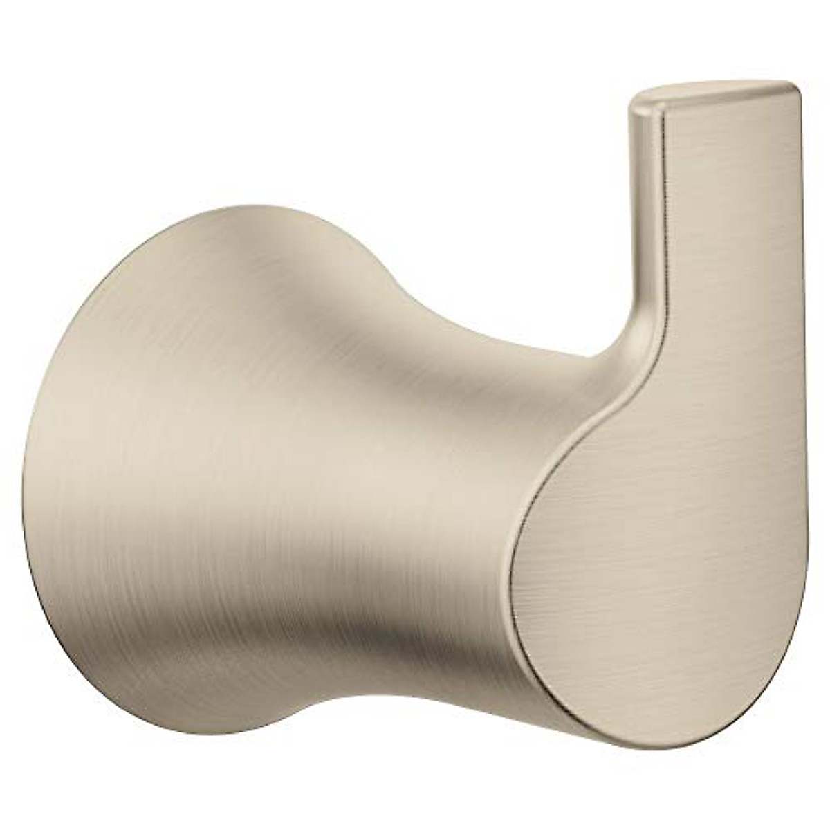 Moen YB0203BN Doux Single Robe Hook, Brushed Nickel