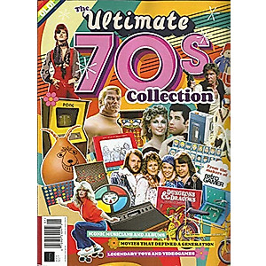 THE ULTIMATE 70s COLLECTION FROM THE MAKERS OF RETRO GAMER ISSUE, 2018# 01