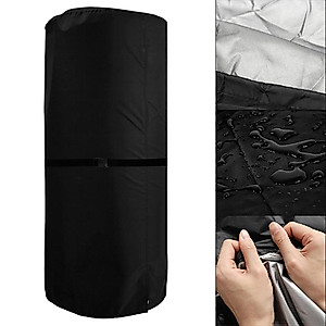 Bothyi Patio Heater Cover Snow-Resistant 120cm Height for Garden