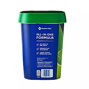 Member's Mark Auto Dishwasher Pacs, Ultimate Clean (105 Count)