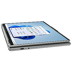 2023 Lenovo Yoga 7i 16" Touchscreen 2.5K 2560x1600 400nits 2-in-1 Laptop, 12th Gen Intel 12-Core i5-1240P up to 4.4GHz, 8GB LPDDR5 RAM, 256GB PCIe SSD, WiFi 6, BT5.1, Windows 11, BROAG Extension Cable