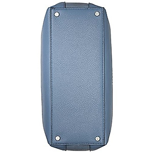 Calvin Klein Rita 2 in 1 Organizaional Satchel, Flint Stone