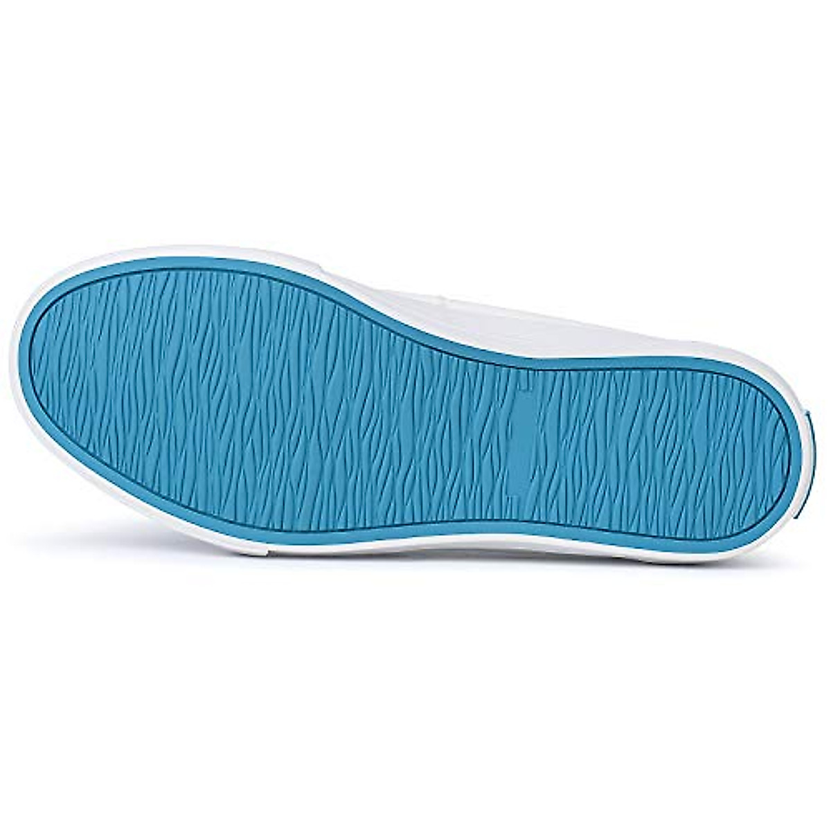 JENN ARDOR Womens Fashion Slip on Sneakers Walking Shoes for Women No Lace Flats Low Top Canvas Shoes Trendy Comfort Casual Tennis Shoes for Women