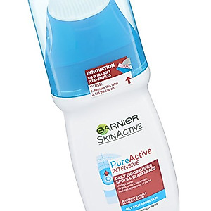Garnier Pure Active Exfo-Brusher Face Wash (150ml)