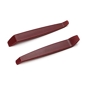 iJDMTOY 2-Piece Nylon/Plastic Open Pry Tool Compatible with LED Interior Lights, License Plate Lights Removal Installation