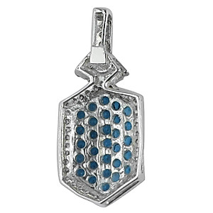 Carillon Neon Apatite Natural Gemstone Round Shape Pendant 925 Sterling Silver Party Jewelry