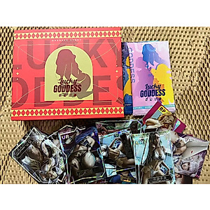 Casacco Goddess 30PCS Story TCG Booster Box Anime Girls Trading Cards-High-end Series (Lucky Goddess)