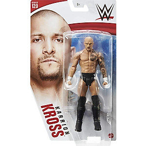 WWE Karrion Kross Action Figure Series 120 Action Figure Posable 6 in Collectible for Ages 6 Years Old and Up