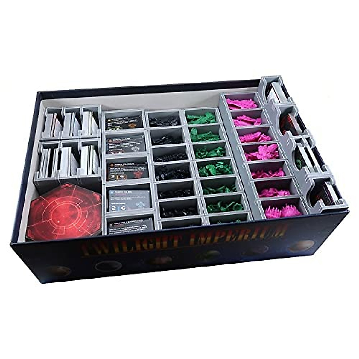 Folded Space Twilight Imperium Prophecy Board Game Box Inserts