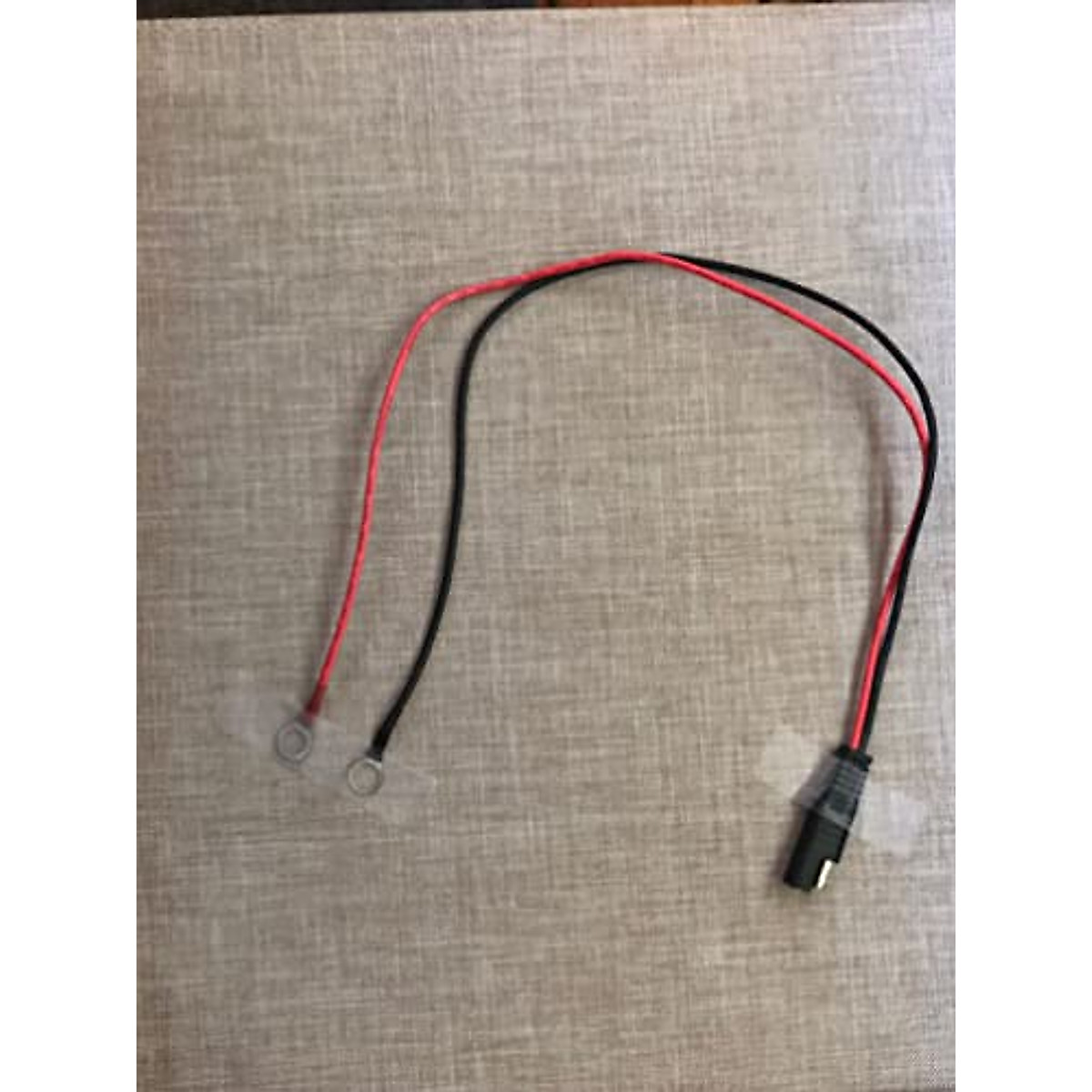 Fifth Wheel & Travel Trailer (Class B&C RV) Hi Power Super Magnetic for 1-2 x12V Batteries Dims 17.5" L x 10.3" W x 1/4" Thick. 10' Cable.