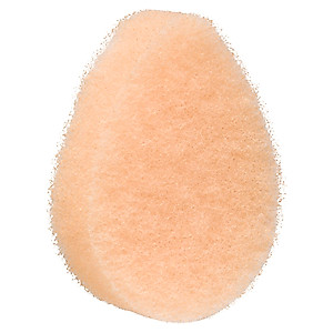 Buf-Puf Gentle Facial Sponge, Dermatologist Developed, Removes Deep Down Dirt & Makeup That Causes Breakouts and Blackheads, Reusable, Exfoliating, 3 Count