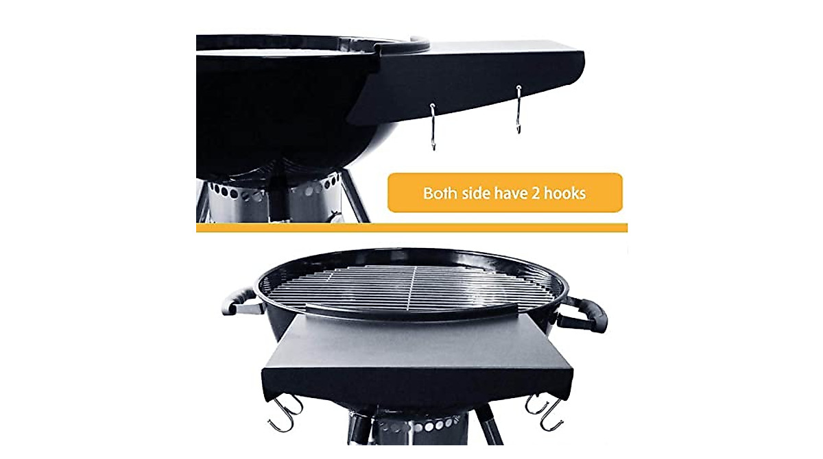GRISUN Grill Table Shelf for Weber 22" Grills