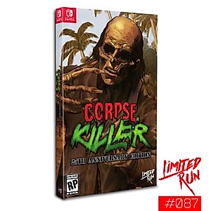 Corpse Killer - 25th Anniversary Edition Collector's Edition - Nintendo Switch Exclusive Limited Edition Box Set