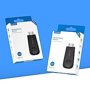 Charella #MAbW99 Wireless Display Adapter/Receiver Support Mirror Phone/Tablet/Laptop to HDTV Supports Select Android & Windows Device
