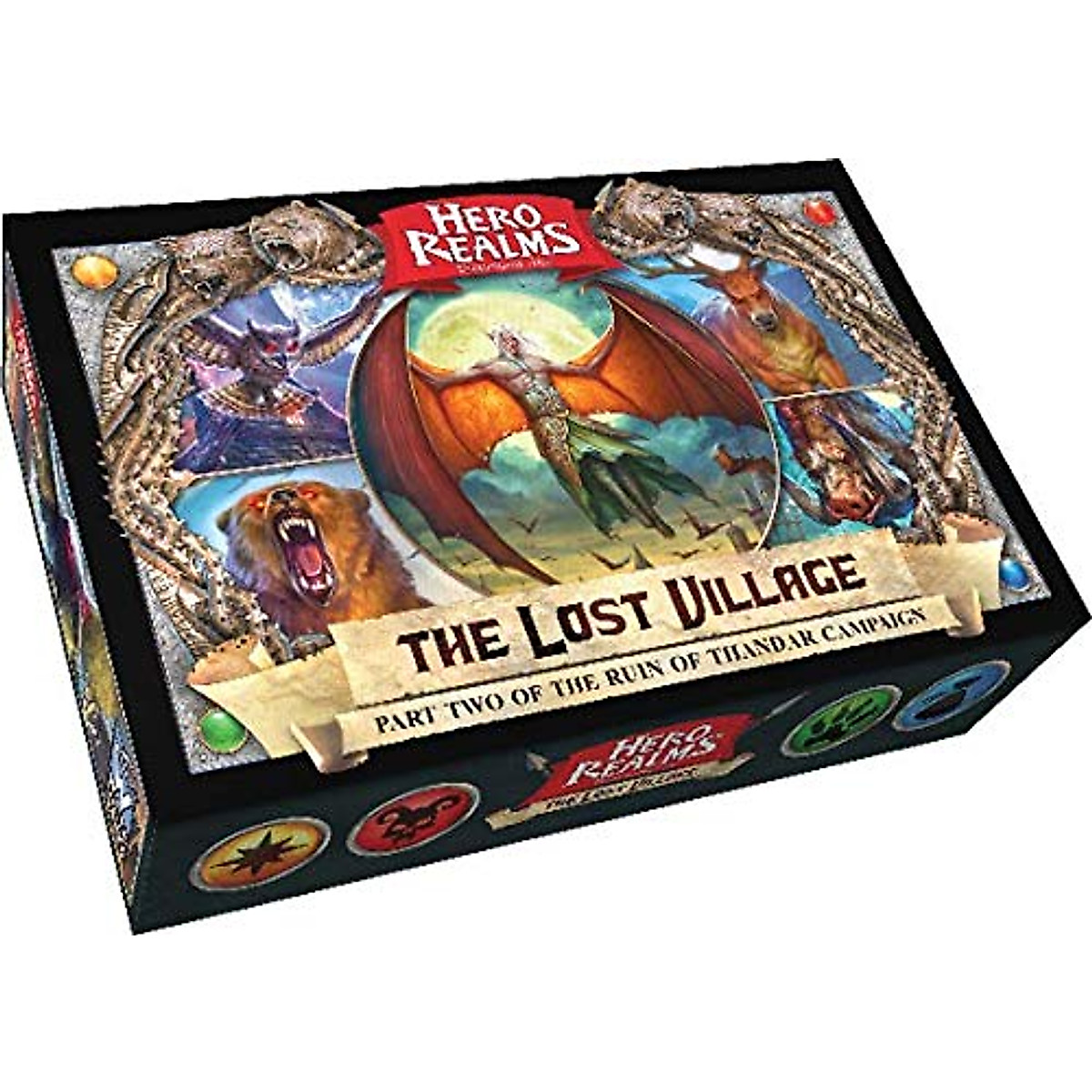 Hero Realms Bundle: Lost Village, Journeys and Ancestry Packs