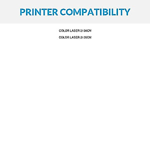 SPEEDYINKS Compatible Toner Cartridge Replacement for Dell 2130cn High-Yield (2 Black, 1 Cyan, 1 Magenta, 1 Yellow, 5-Pack)