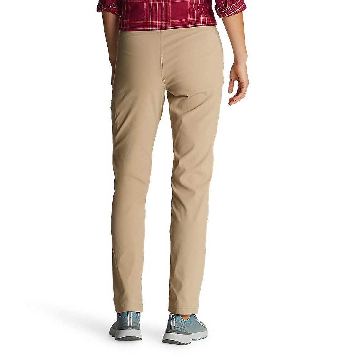 Eddie Bauer Women's Rainier Pants, Light Khaki, 18, Hiking Pants