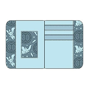 Loungefly Disney Dumbo 80th Anniversary Ziparound Wallet