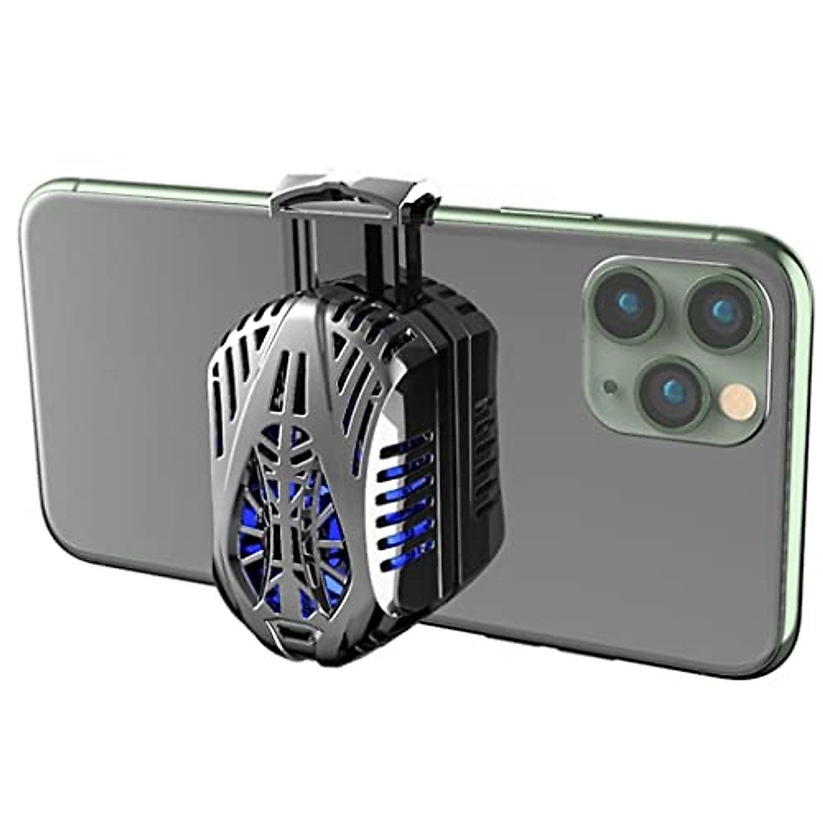 JYXDKD Mobile Phone Radiator For Universal Phone Cooler Game Cooling Controller Portable Fan Holder Heat Sink