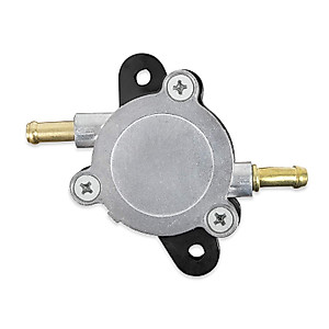 6D824410 Fuel Pump Compatible with 2000-UP Yamaha 4-stroke Outboards F75 F80 F90 F100 F115 LF115 HP Mercury Mariner Engines Replaces 880890T1 880980A02 6D8-24410-00 68V-24410-00