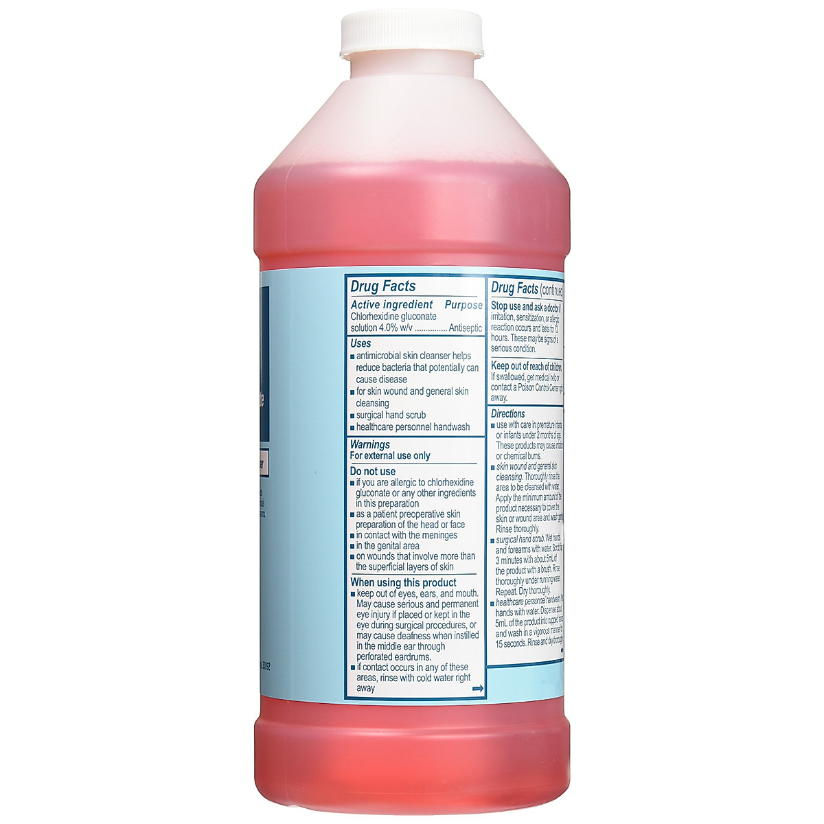 Hibiclens Antimicrobial Skin Liquid Soap, 32 Fluid Ounce (Pack of 2)
