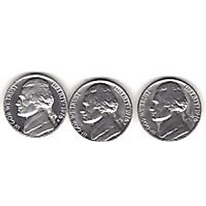 1983 - P-D CHOICE UNCIRCULATED & S PROOF - JEFFERSON NICKELS