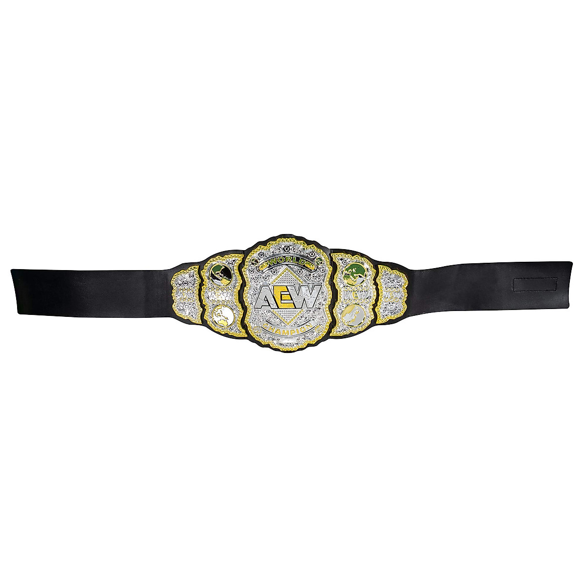 All Elite Wrestling World Championship Belt - Authentic Design Role-Play, Wear and Display Title Belt
