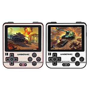 RG280V Pocket Retro Game Console Adults Handheld Mini Gaming Player