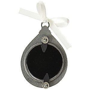 Cathedral Art Memorial Photo Frame Ornament - In Loving Memory, Memorial Christmas Ornaments, 1 1/2-Inch Photo, by Abbey & CA Gift