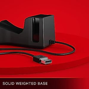 PowerA Controller Charging Base for Nintendo Switch, Black, Wireless Controller charging, Charge, rechargeable battery, Nintendo Switch, Joy-Con Charging, PowerA Wireless Charging