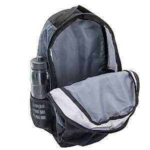 adidas Unisex Journal Backpack, React Bag/ Black,One Size