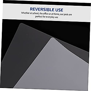 Sketching Board 32 pcs Supple Slip Mat For Supplies Anti-slip Boards Plates Think Tablets Business Lapboards Great Test Exam White Clear Pads Stationery And Practical Desk