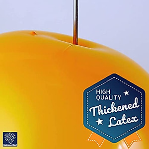 AFTERLOON® Biodegradable Mini Balloons 100 pcs Pearlized Caribbean Blue 5 Inch, Pearlescent Thickened Extra Strong Latex Helium Float, Baby Gender Reveal Garland Wedding Birthday Party Decorations