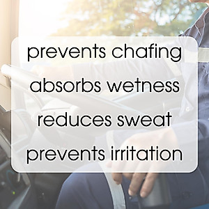 Fresh Body FB Balls Deodorant For Men: Anti Chafing Ball Cream to Powder for Men's Groin, Private Parts | Comfort Lotion is Aluminum-Free & Talc-Free, 3.4 oz